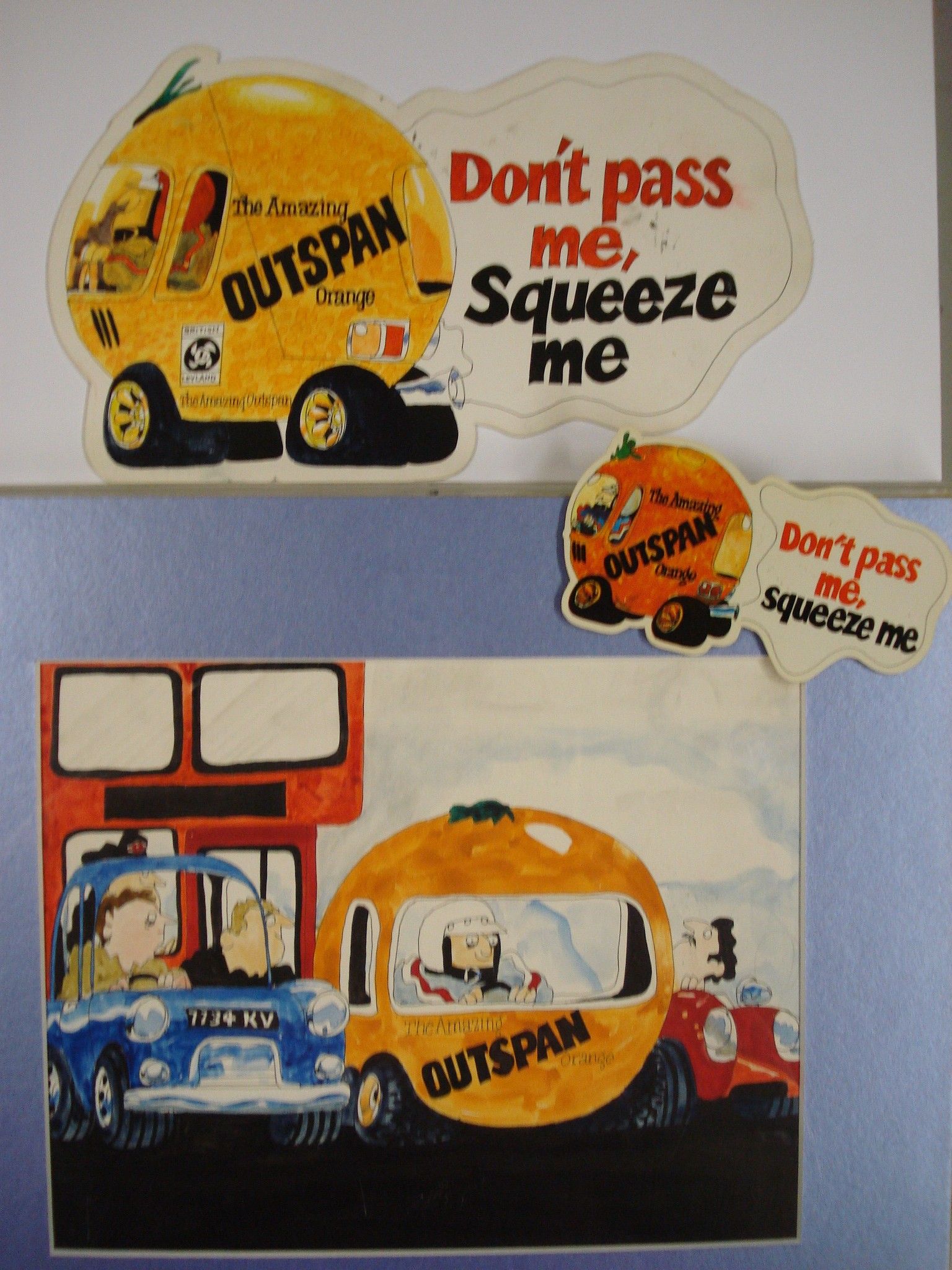 Bonhams Cars : Ron Kambourian, 'Outspan Orange',