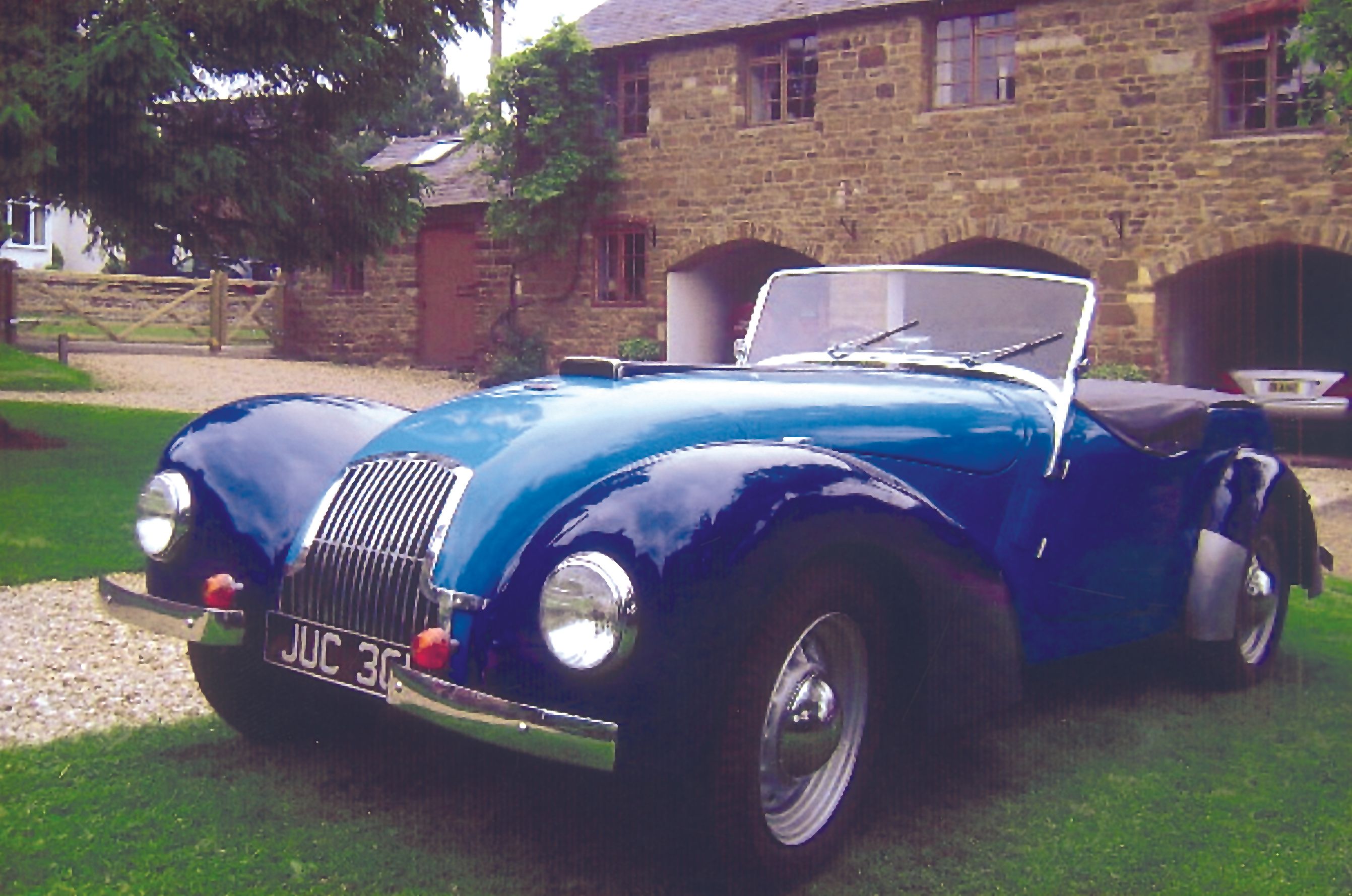 Bonhams Cars : 1948 Allard L-Type V8 3,622cc Four Seat Tourer Chassis ...