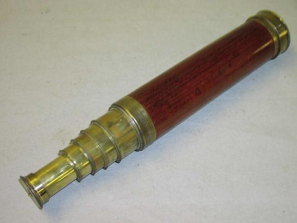 Bonhams A Troughton 2 Inch Brass Refracting Telescope English Early