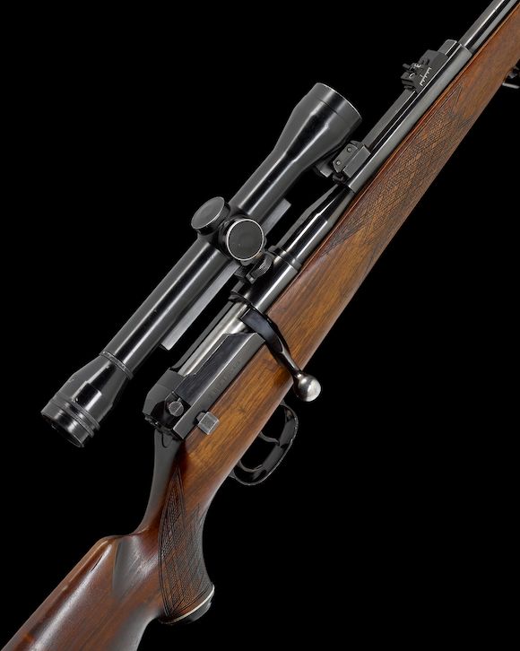Bonhams : A 7x66mm 'Mod. 66' sporting rifle by Mauser, no. G29134/DBP ...