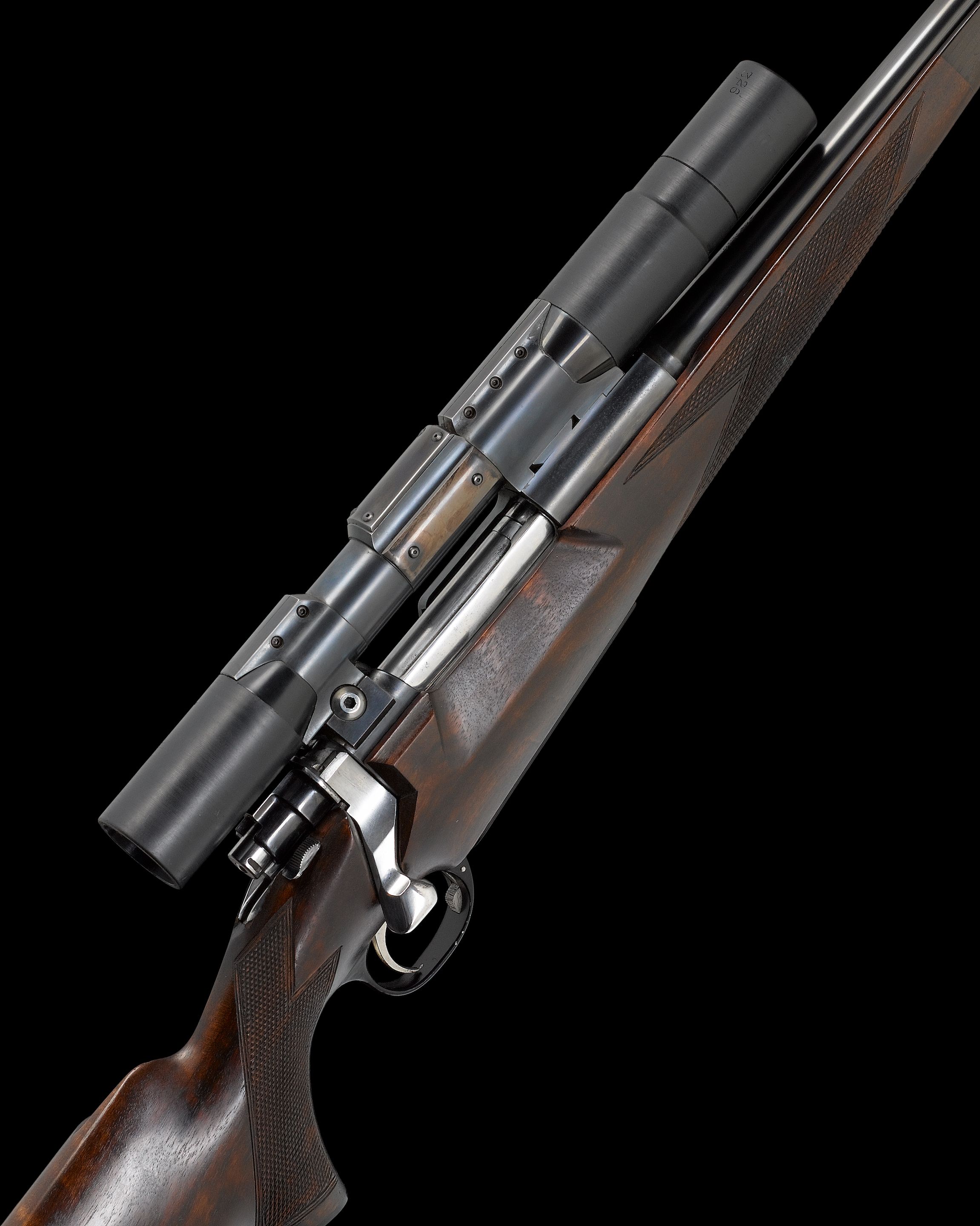 A .264 (Win Mag) 'Mod. 98' sporting rifle by D. Lloyd, no. 234 ...