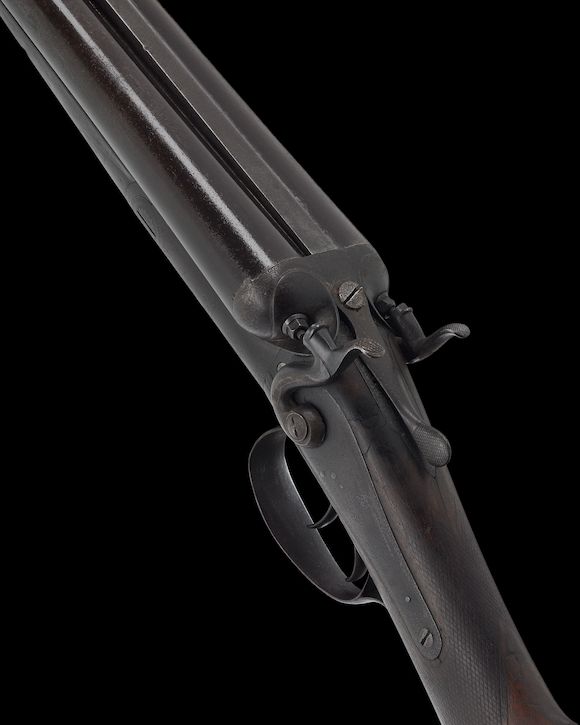 Bonhams : A 12-bore 'Paradox' hammer gun/rifle by Holland & Holland, no ...