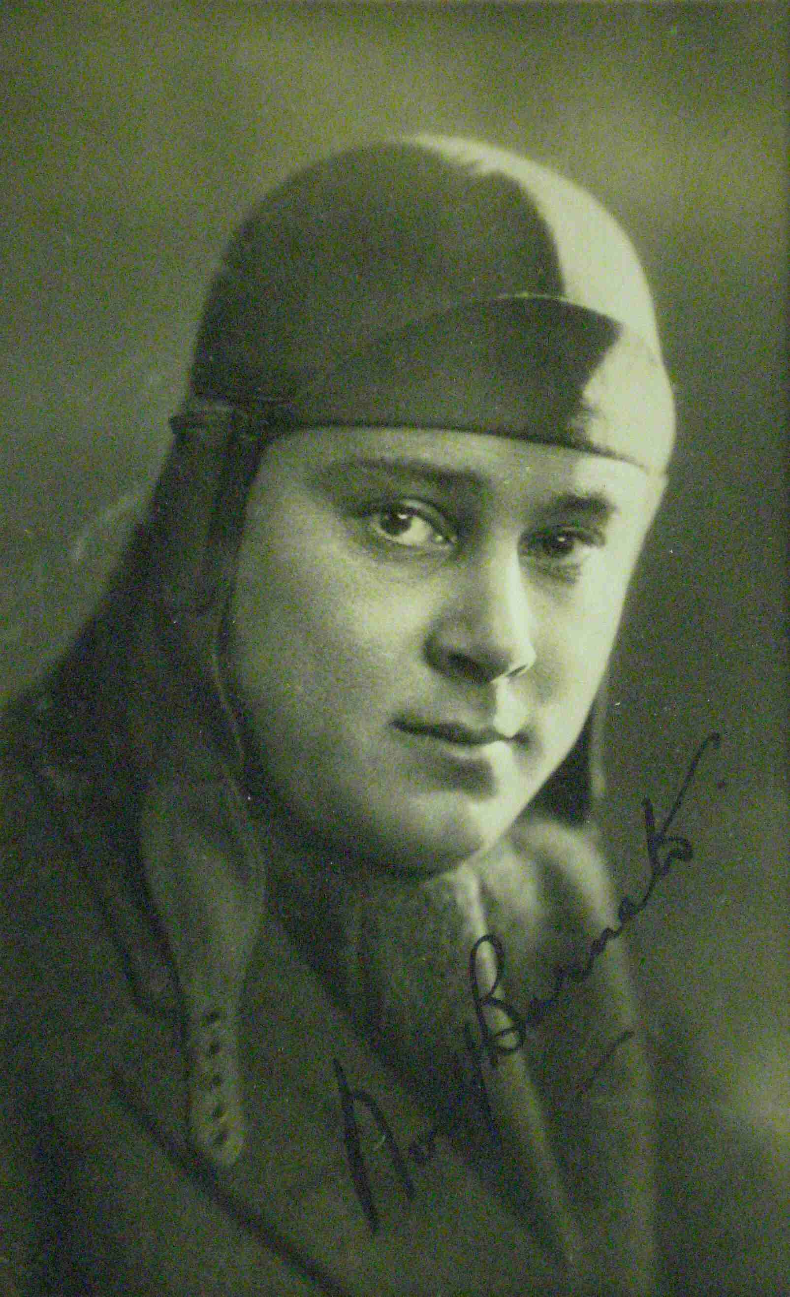 Bonhams Cars : A signed photograph of Woolf Barnato,