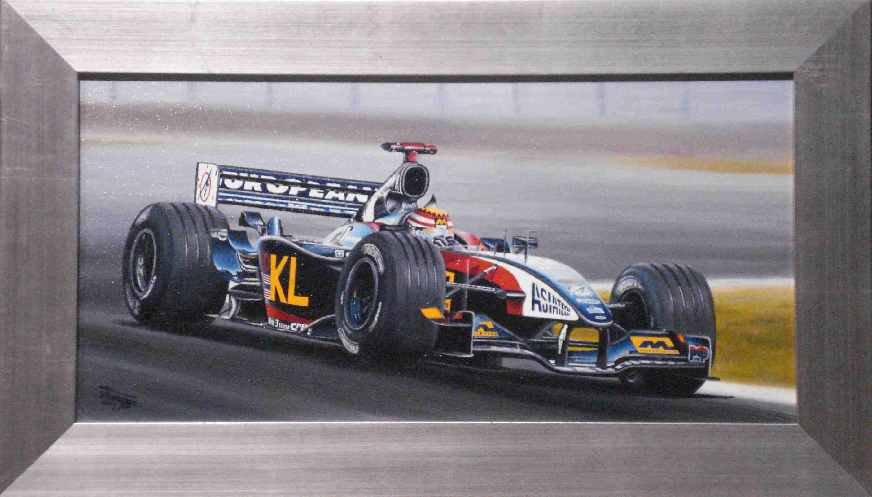 Bonhams Cars : Michael J. Thompson 'Alex Yoong Minardi Formula 1'