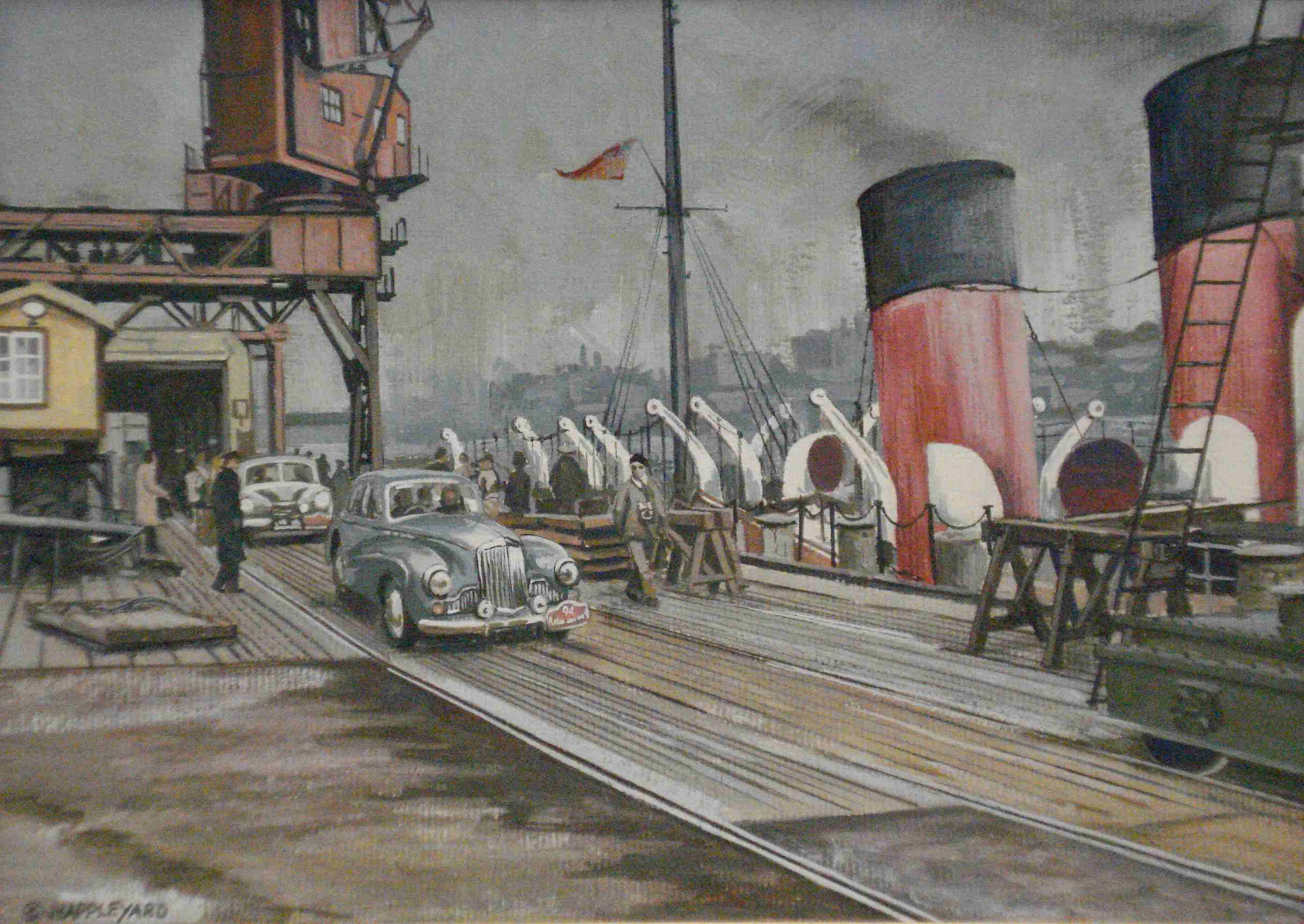 Bonhams Cars : John Appleyard, 'Monte Carlo Sunbeam Talbot'