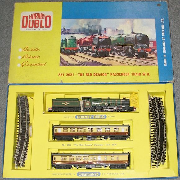 Bonhams : Hornby Dublo Set 2021 The Red Dragon