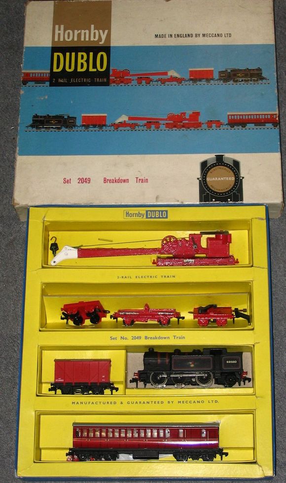 Bonhams : Hornby Dublo Set 2049 Breakdown Train
