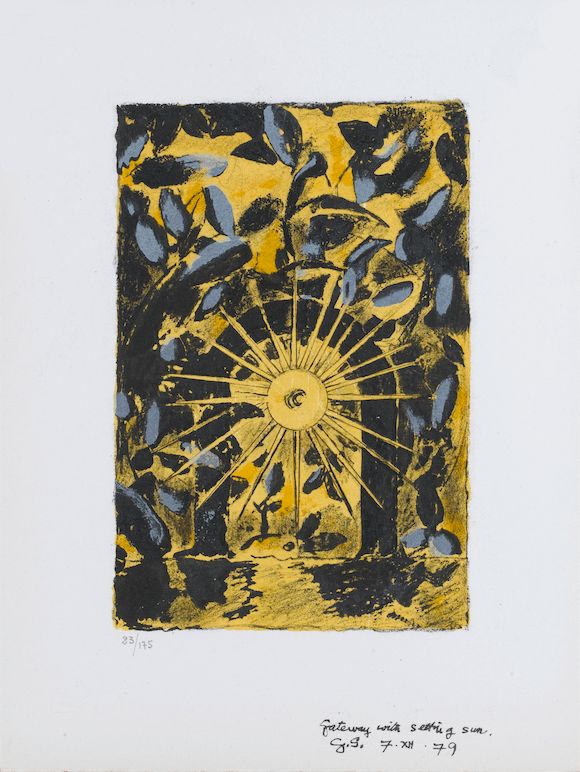 Bonhams : Graham Sutherland O.M. (British, 1903-1980) Gateway with ...