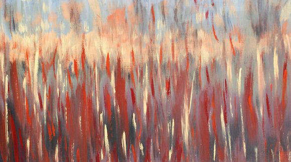 Bonhams : Sidney Roberts (20th Century) Forest Fire