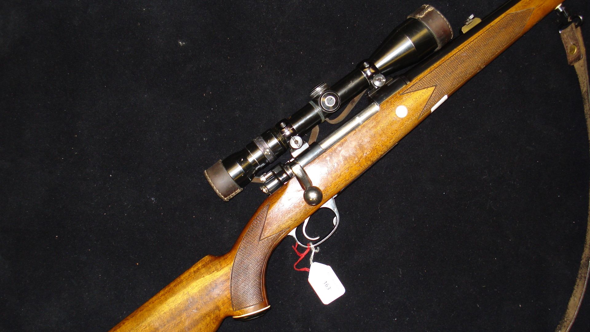 A .308 (N. Mag) 'Safari Deluxe' Mauser sporting rifle by Parker-Hale ...