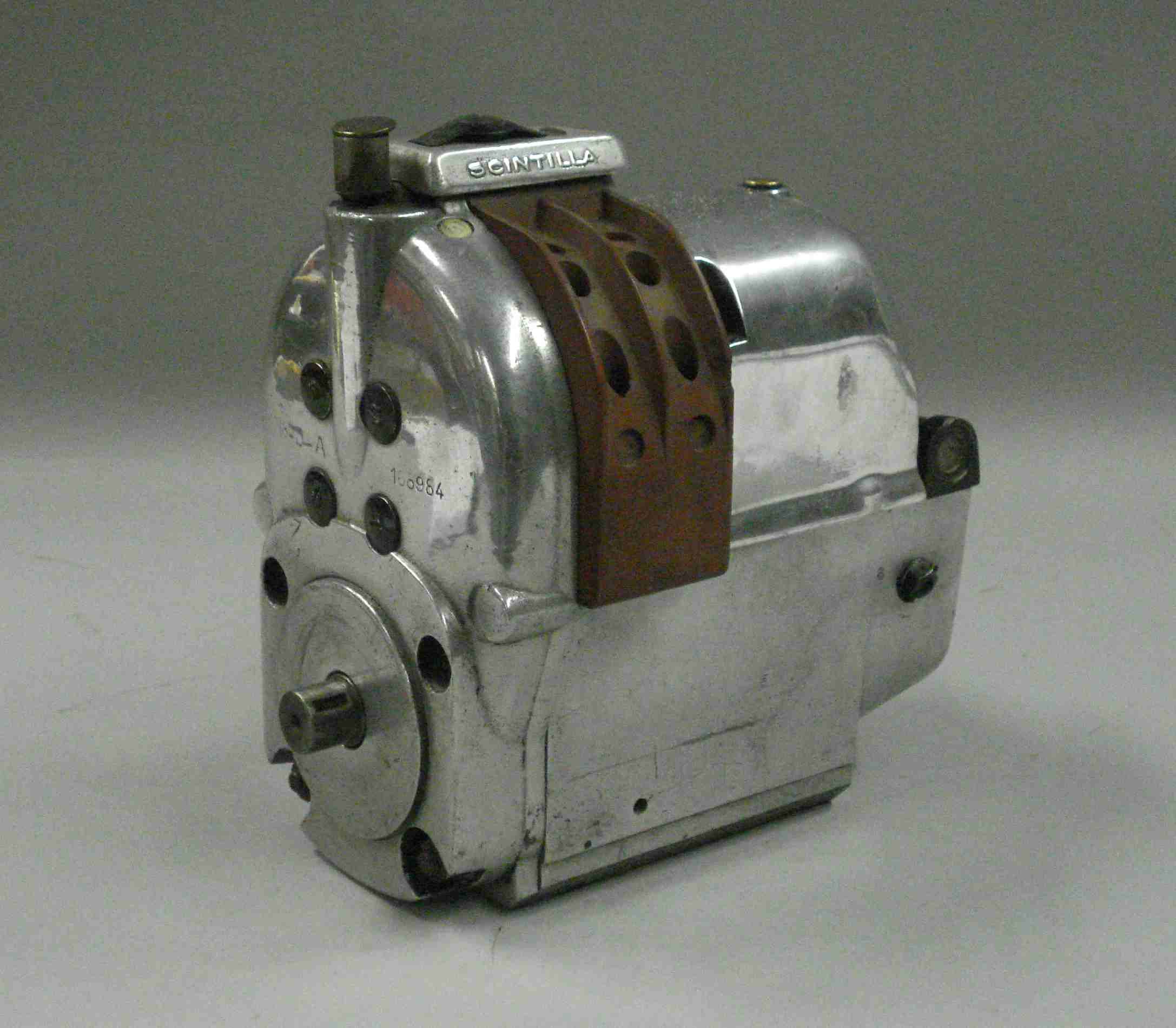 Bonhams Cars : A distributor/magneto model MM8D by Scintilla, Swiss made,