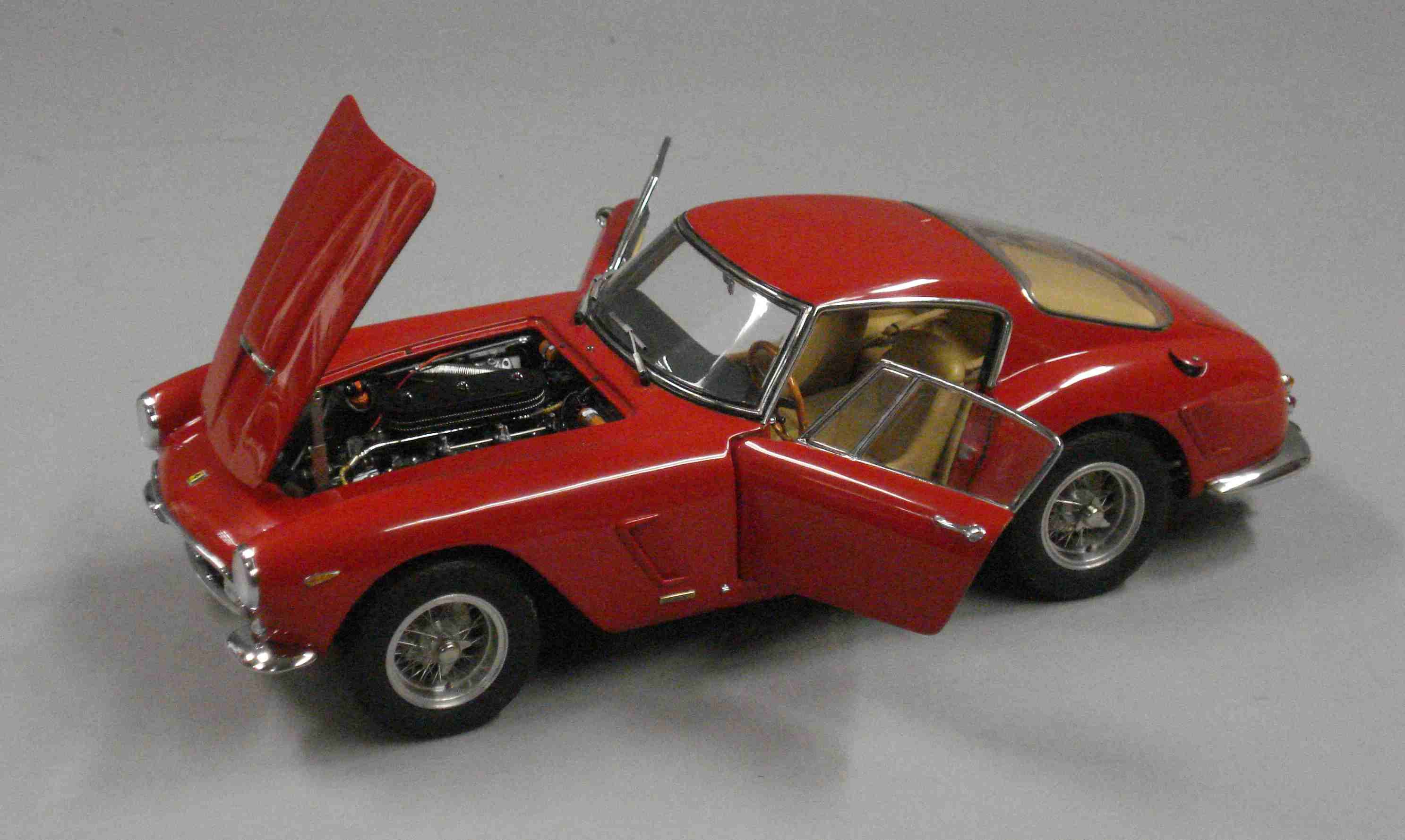 Bonhams Cars : A boxed 1:18th scale model of a Ferrari 250GT Berlinetta ...