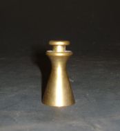 Bonhams : A good Far and Sure type brass sand tee mould