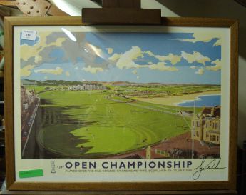 Bonhams : After Kenneth Reed A 129th Open Championship (2000) St ...