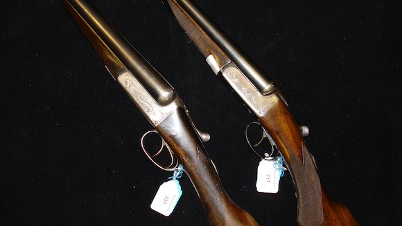 Bonhams : A 16-bore (2¾in) boxlock non-ejector gun by Midland Gun Co ...