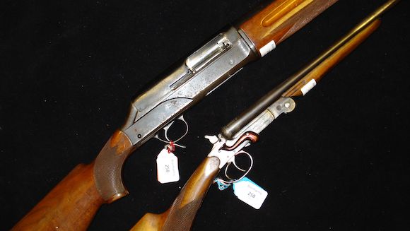 Bonhams : A 12-bore self-loading gun by Breda, no. 93153