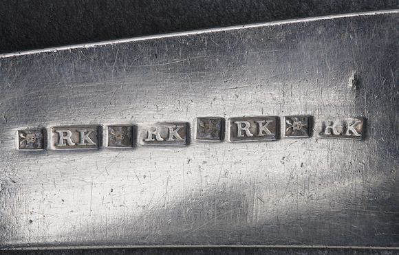 Bonhams : A soup ladle by Robert Keay of Perth, circa 1840, eight marks ...