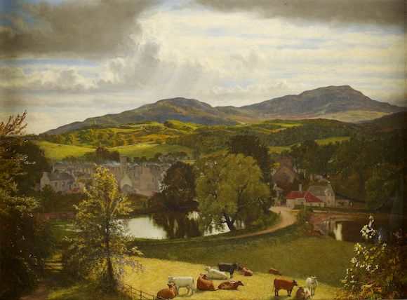 Bonhams : John Faed, RSA (British, 1819-1902) Gatehouse