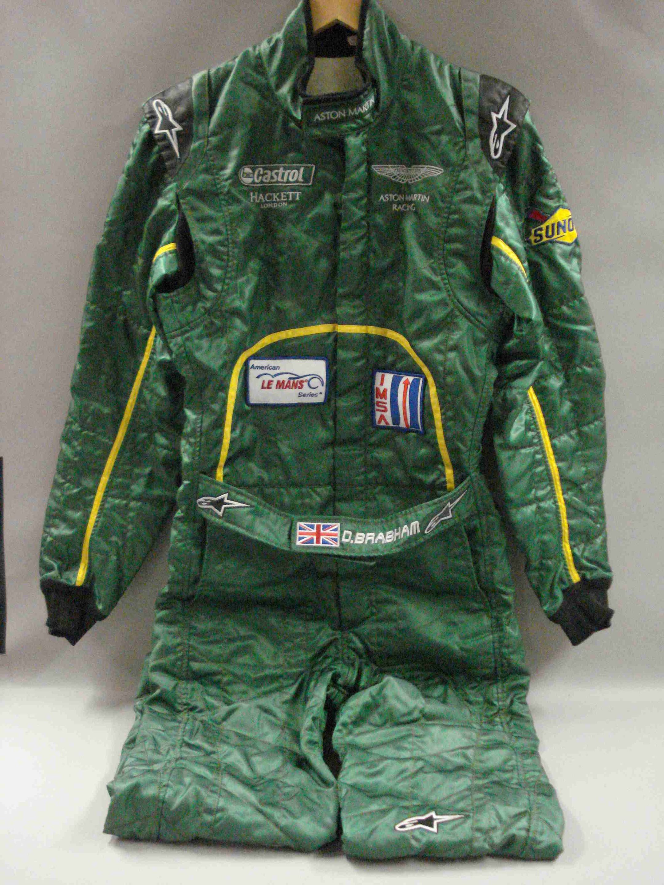 Bonhams Cars : A David Brabham Le Mans race-suit, 2005,