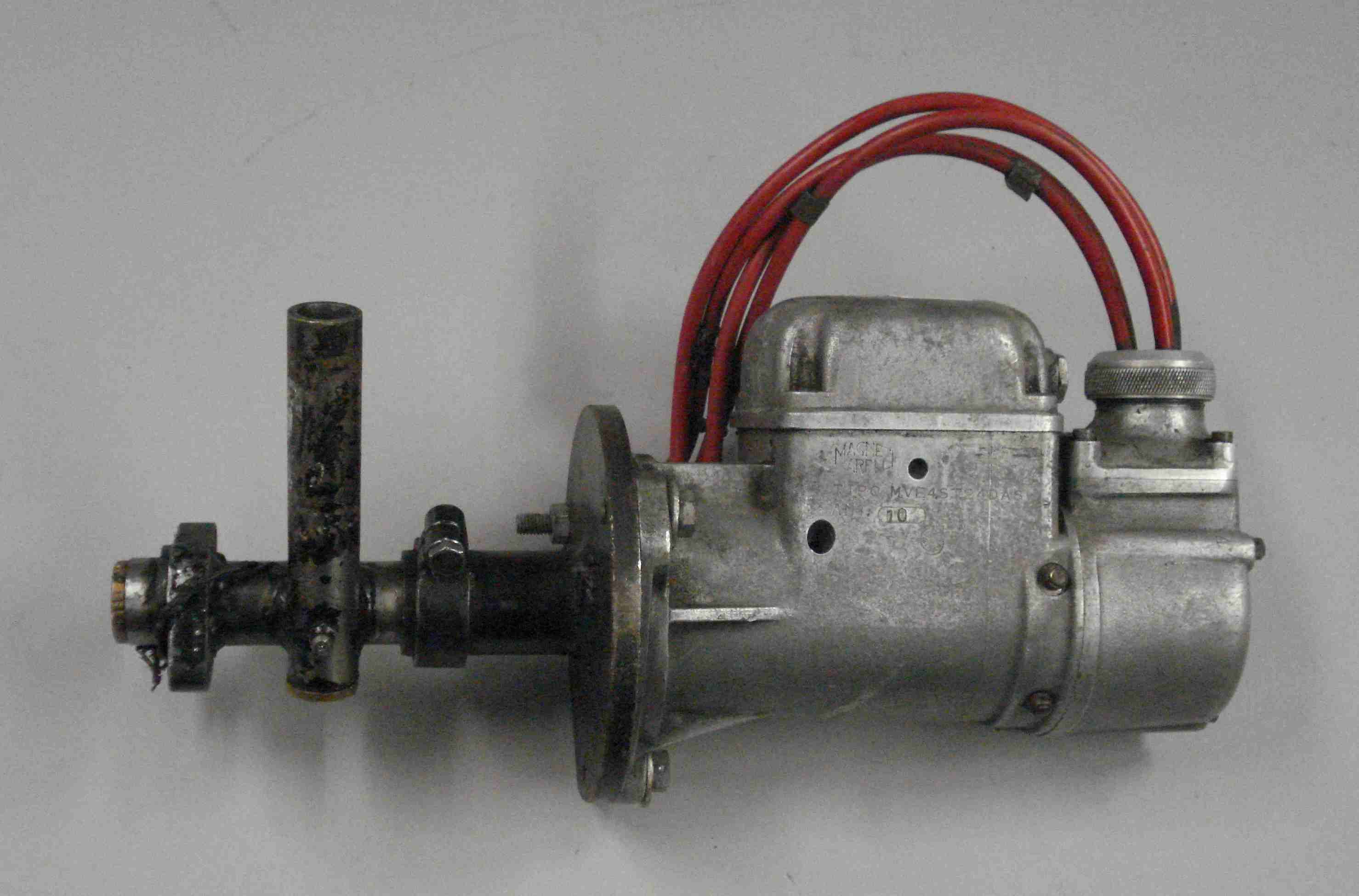 Bonhams Cars : A Magnetti Marelli magneto,