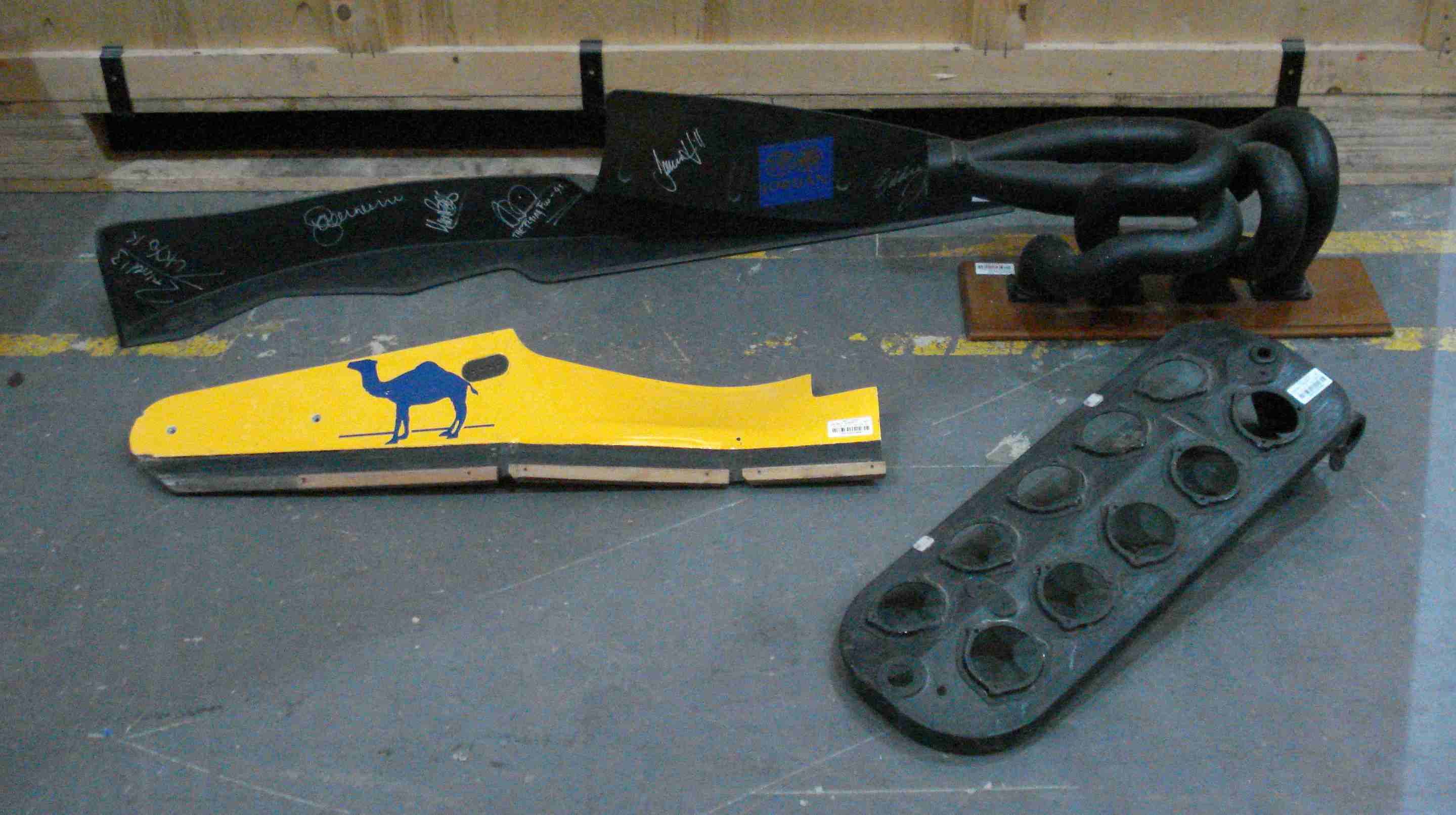 Bonhams Cars : A lot of F1 car parts,