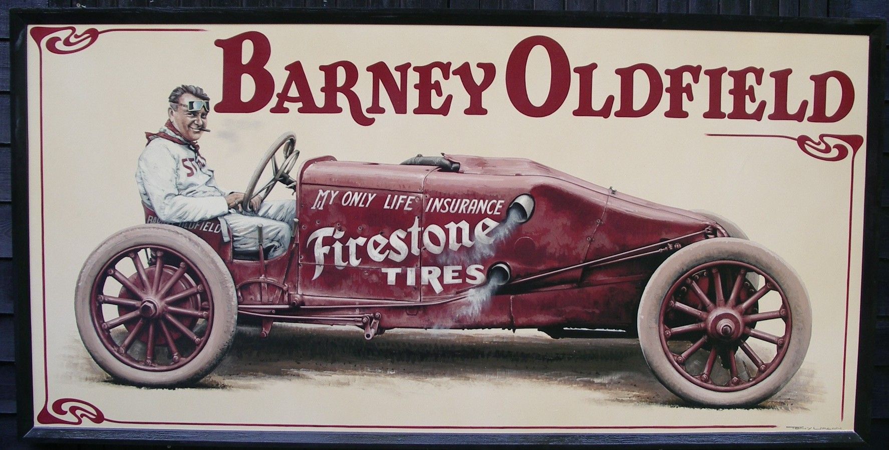 Bonhams Cars : Tony Upson, 'Barney Oldfield'