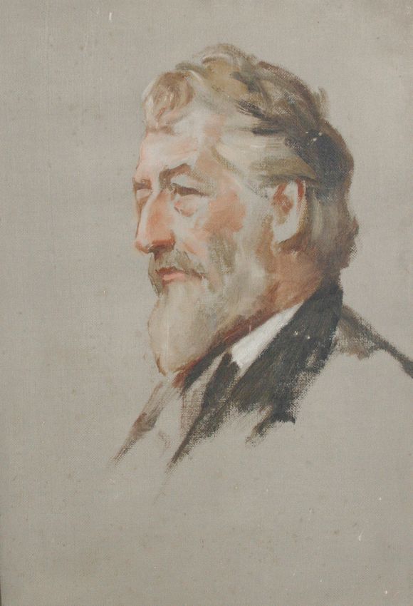 Bonhams : English School, late 19th Century Sketch of a Frederick Lord ...