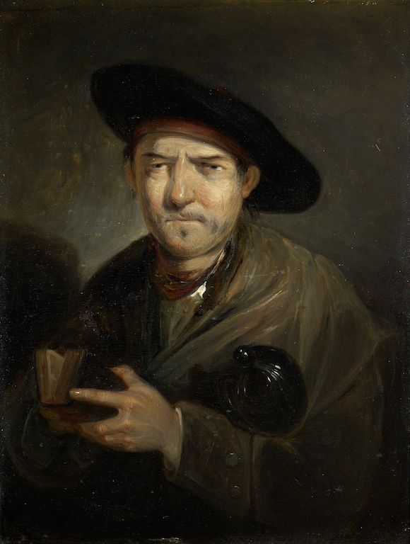 Bonhams : Sir William Allan, RA PRSA (British, 1782-1850) A Covenanter