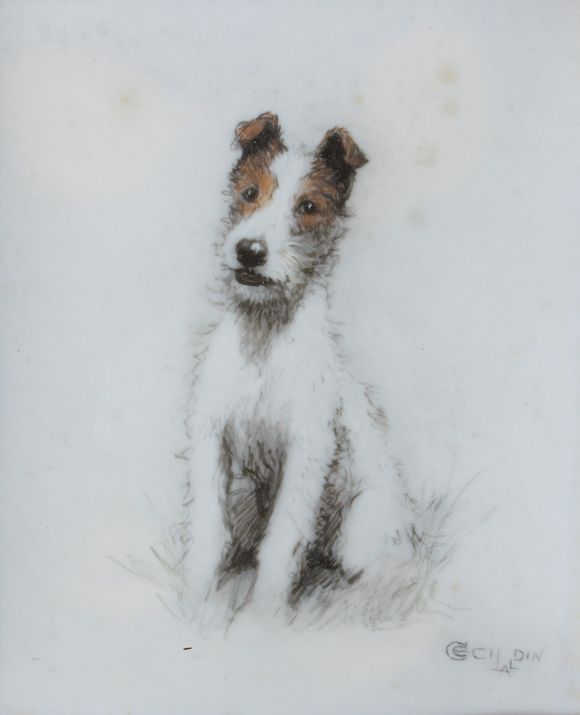 Bonhams : Cecil Charles Windsor Aldin, RBA (British, 1870-1935) Study ...