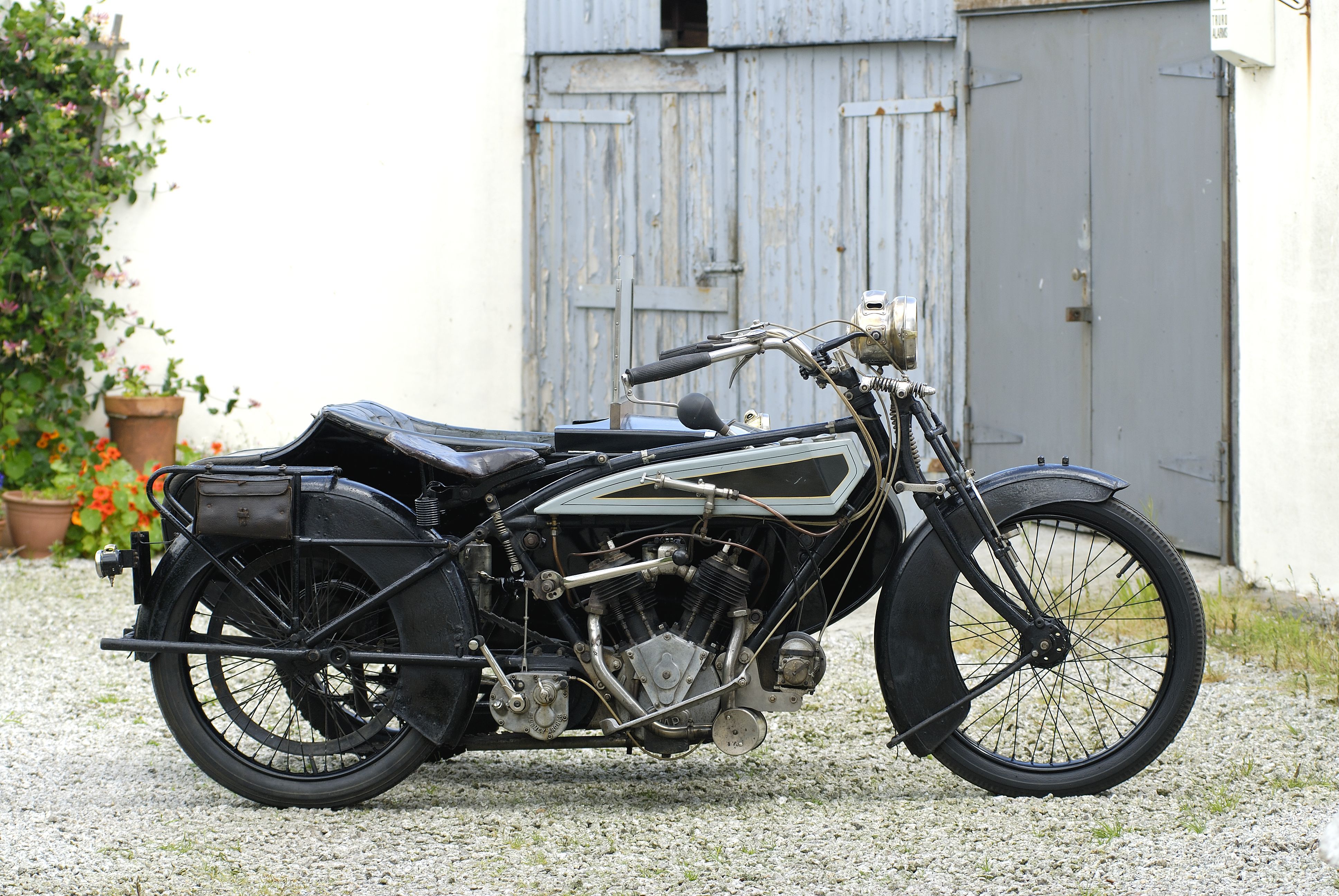 Bonhams Cars : 1920 Acme 8hp Motorcycle Combination Frame no. T2066 ...