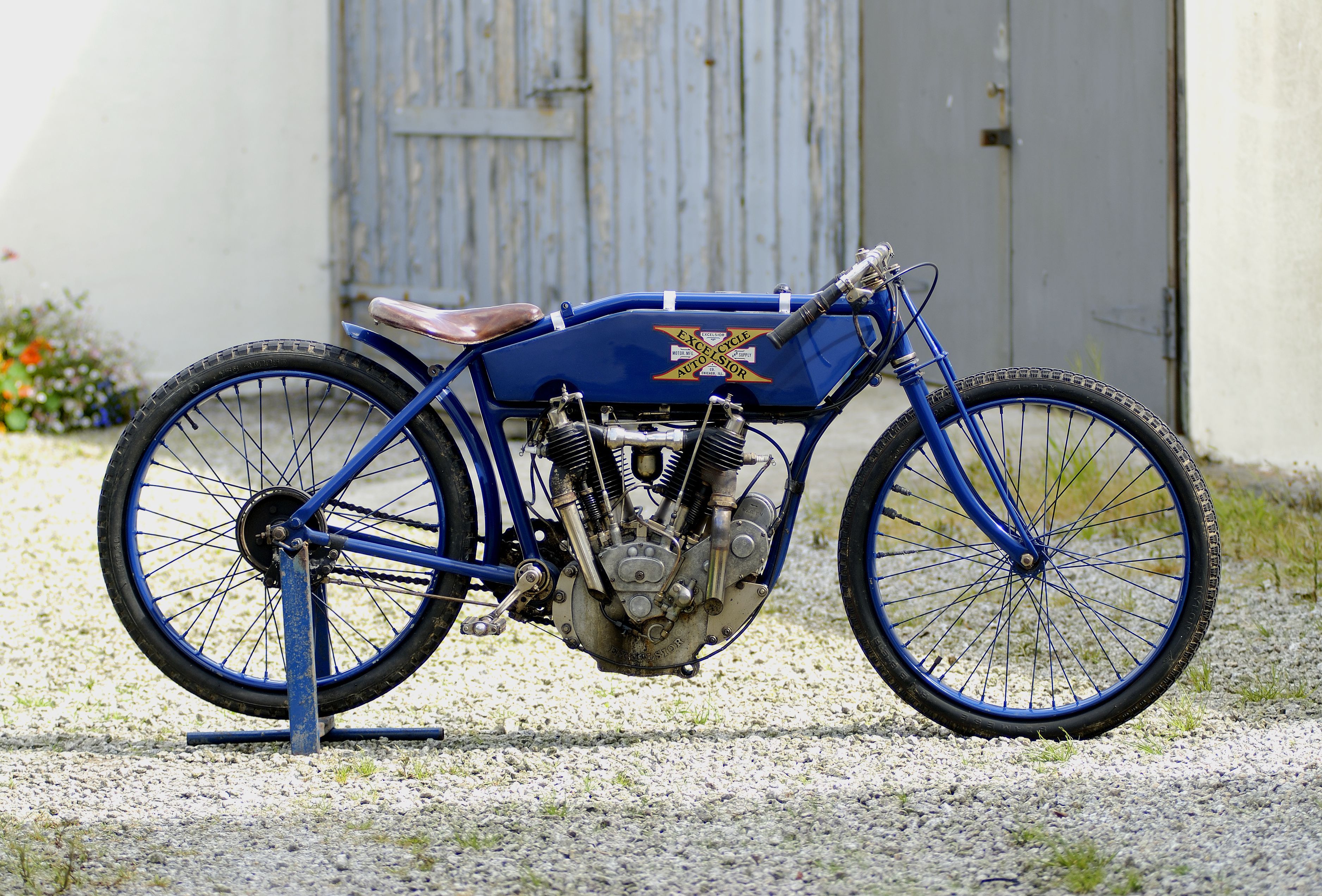 Bonhams Cars : c.1915 Excelsior 61ci Board Track Racing Special Frame ...