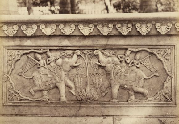 Bonhams : ARCHITECTURE Eighteen studies of architecture, 1870s-1890s