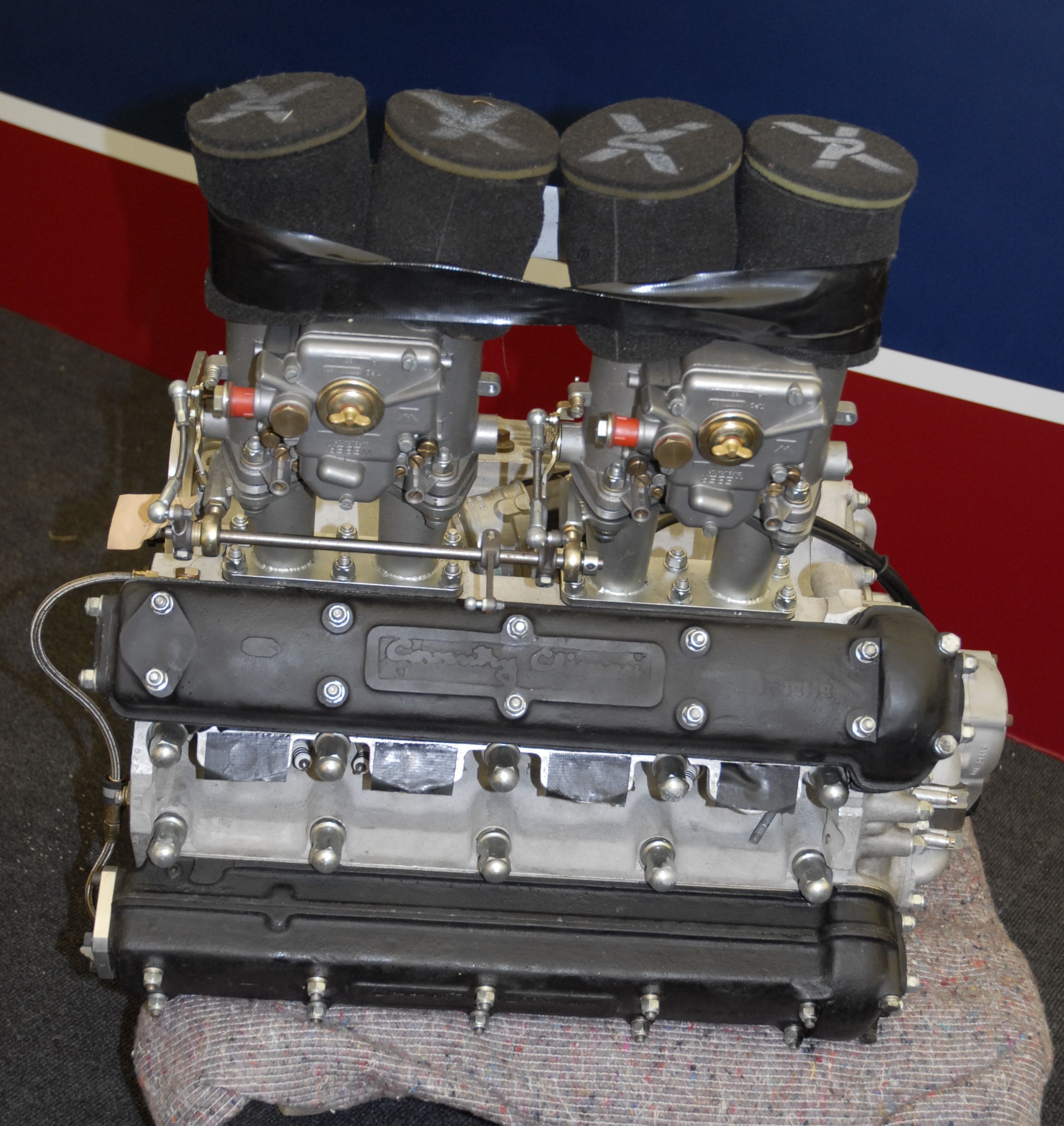Bonhams Cars : A Coventry Climax FPF racing engine, 1957,