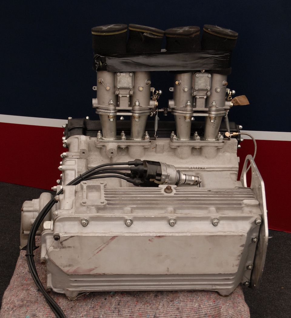 Coventry Climax Engine 4 Cylinder
