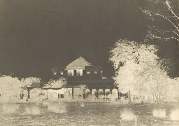Bonhams : AGRA Two views of the photographer's house by John Murray, c ...