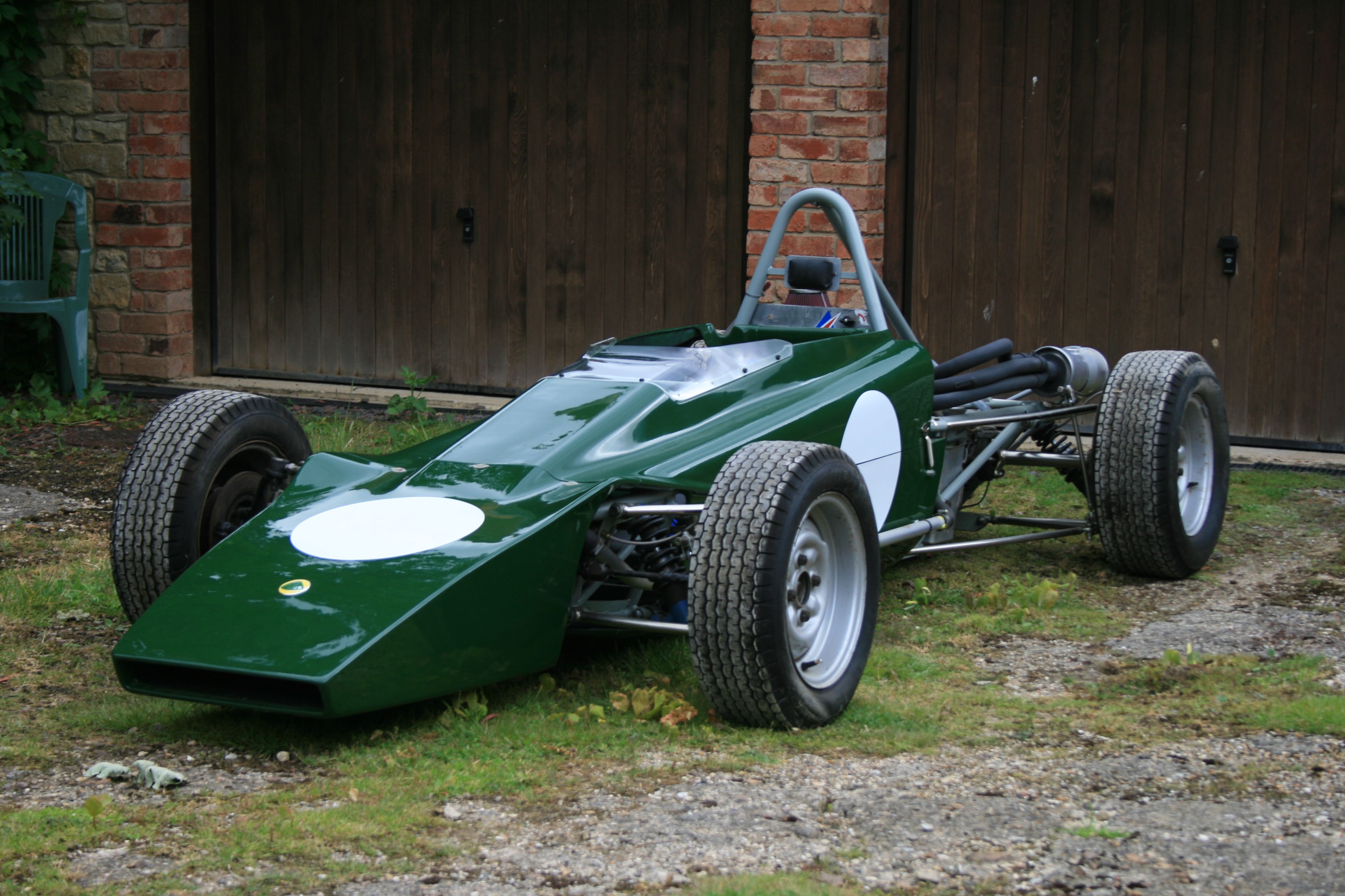 Bonhams Cars : 1961 Lotus 61 Formula Ford 1600 Single Seater Chassis no ...