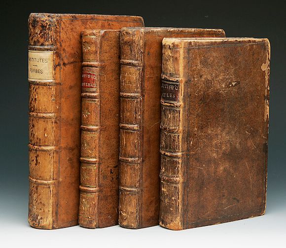 Bonhams : SPOTISWOOD (JOHN) An Introduction to the Knowledge of the ...