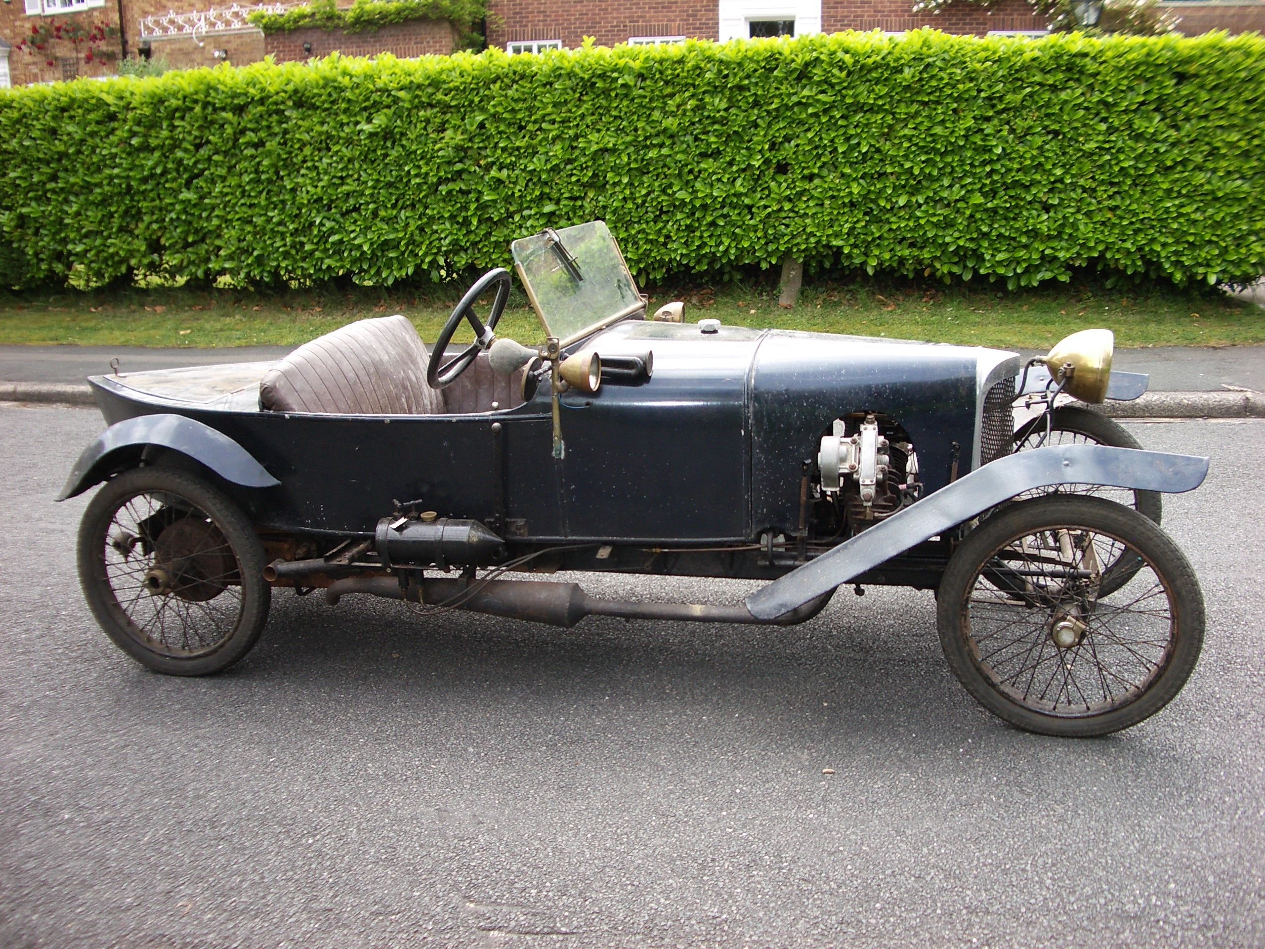 Bonhams Cars : 1922 GN 1,086cc Vitesse Two Seater Voiturette Chassis no ...