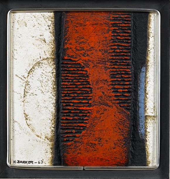 Bonhams : Kenneth Bakker (South African, 1926-1988) Standing Form No 2