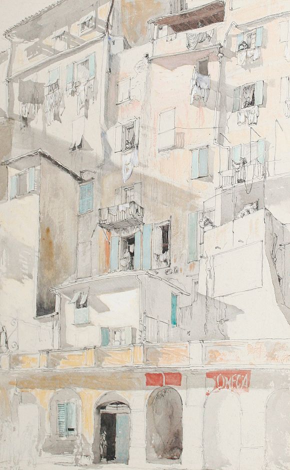 Bonhams : Charles Maresco Pearce (British, 1874-1964) Study of a ...