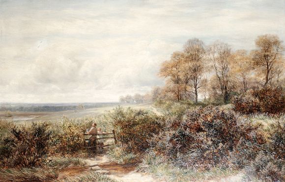 Bonhams : Charles Thomas Burt (British, 1823-1902) Tom Knocker's Wood ...