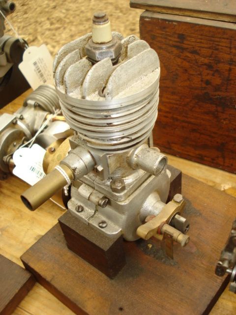 Bonhams : A single cylinder vertical air cooled two stroke engine ...