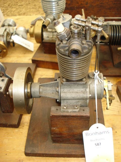 Bonhams : A single cylinder vertical air cooled four stroke petrol ...