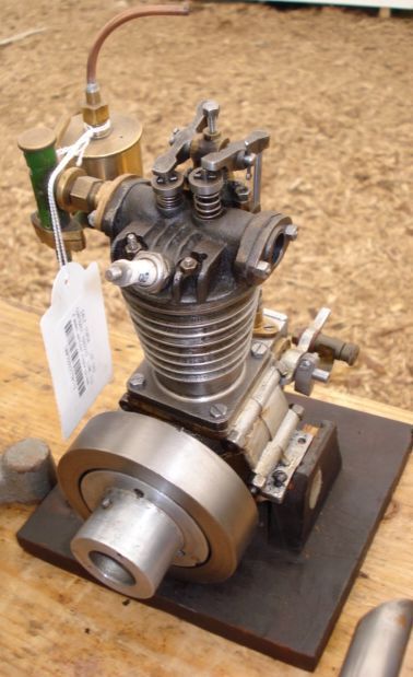 Bonhams : A model vertical single cylinder air cooled four stroke ...