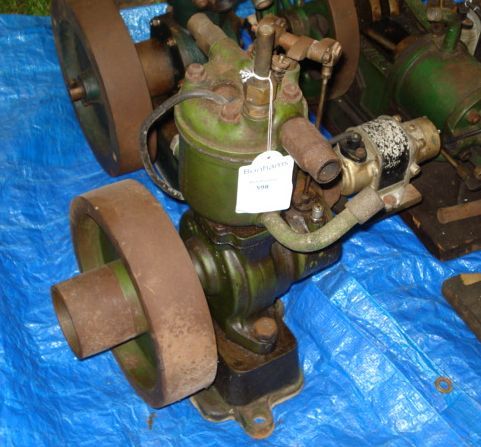 Bonhams : A Stuart vertical enclosed four-stroke water-cooled petrol ...