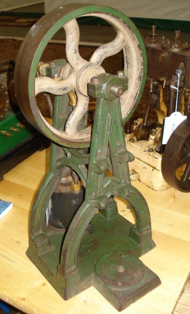 Bonhams : A small full size mid 19th century Gothic A-frame single ...