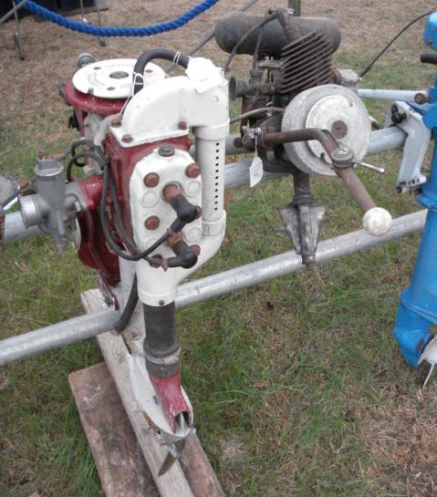 Bonhams : A British Anzani outboard motor 2