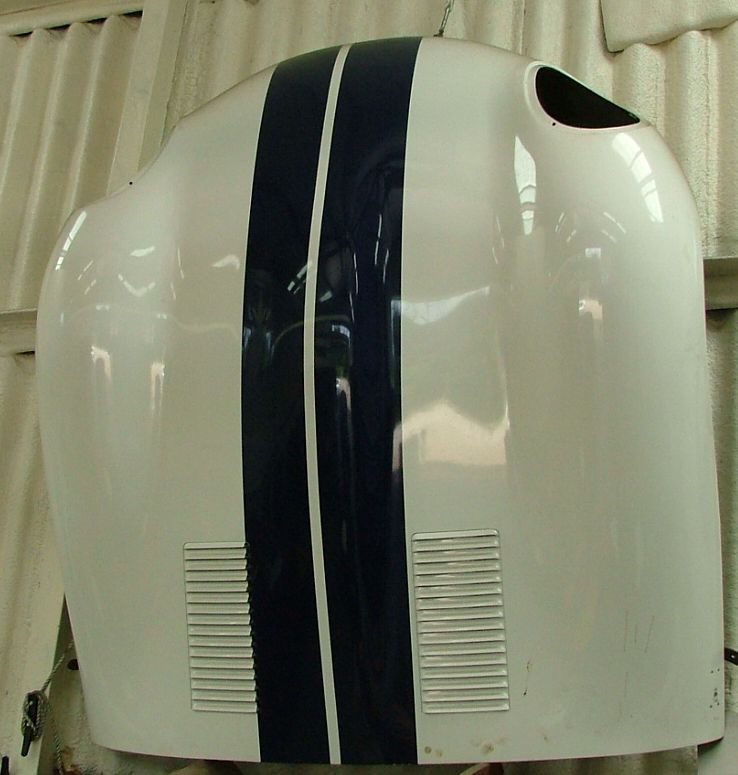 Bonhams Cars : A Jaguar D type long-nose type bonnet,