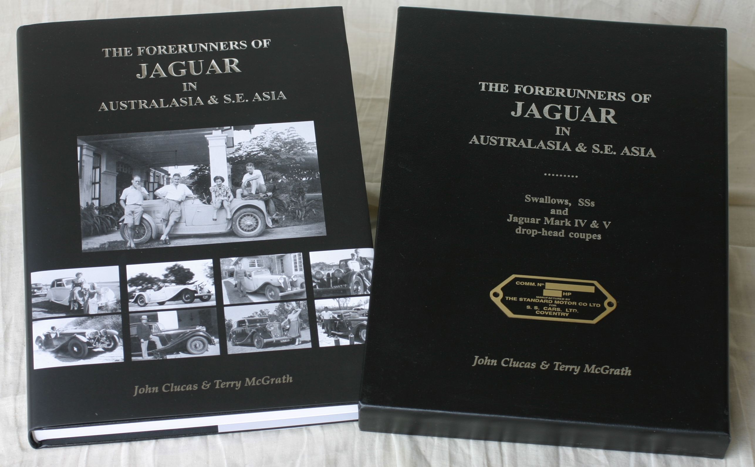 Bonhams Cars : Terry McGrath and John Clucas: The Forerunners of Jaguar ...