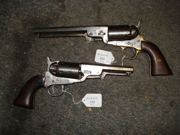 Bonhams : A Six-Shot Percussion Colt-Type Revolver